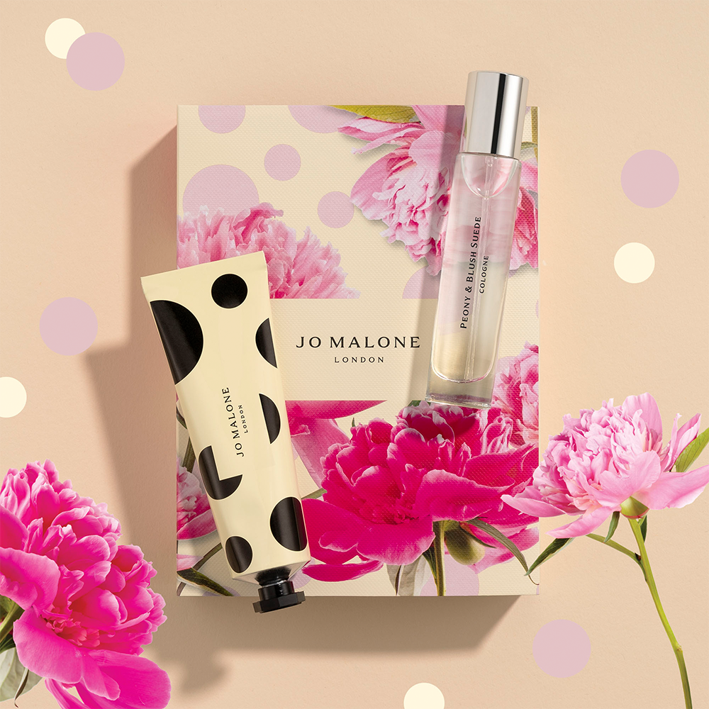 Peony & Blush Suede Cologne & Hand Cream Duo Gift Set | Jo Malone London