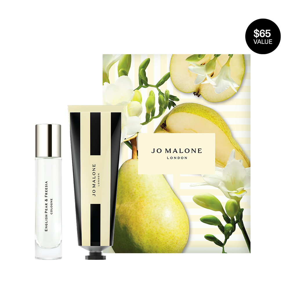 English Pear & Freesia Cologne & Hand Cream Duo Gift Set | Jo Malone London