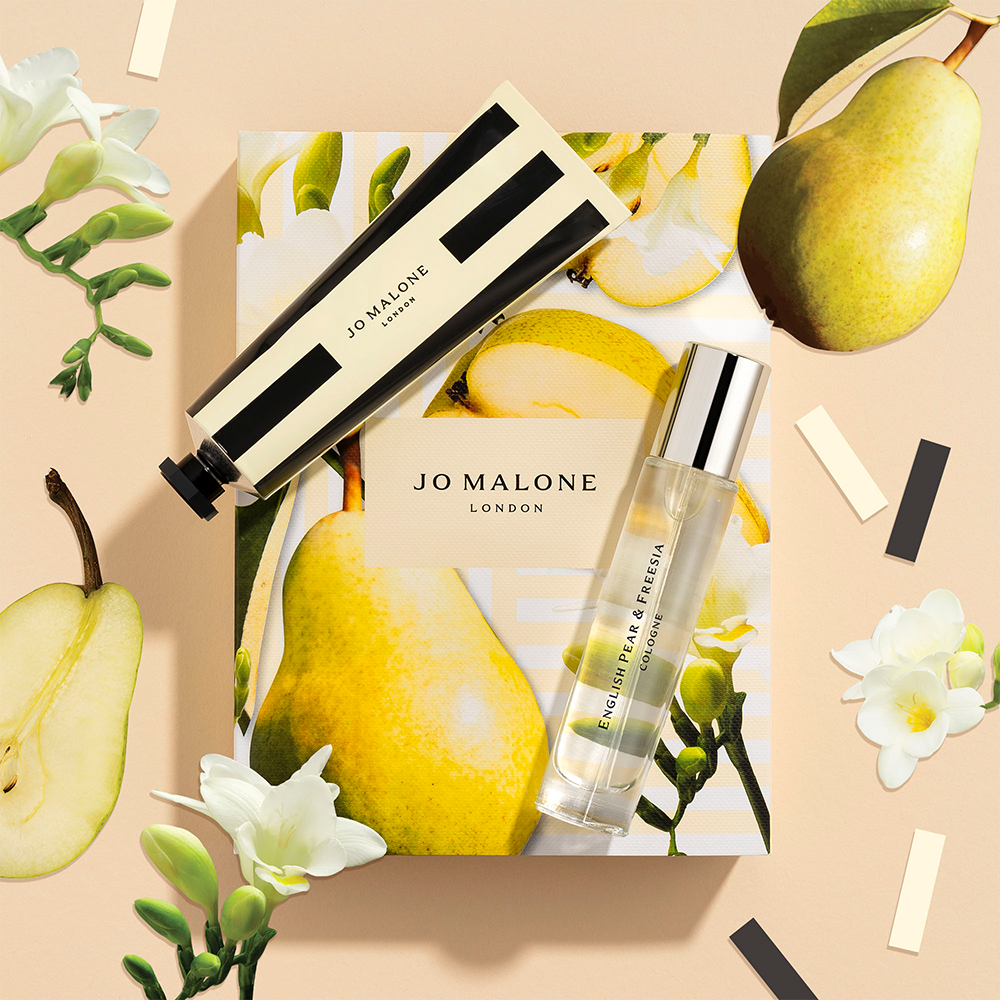 English Pear & Freesia Cologne & Hand Cream Duo Gift Set | Jo Malone London